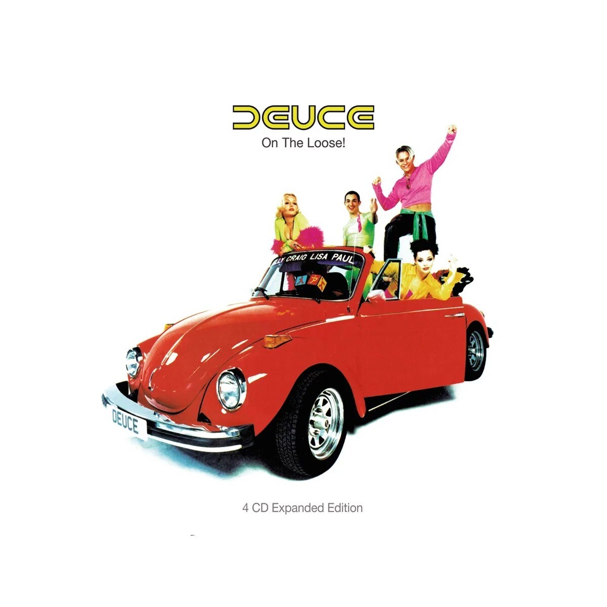 On the loose! Expanded (Edición Color) (LP-Vinilo) · SFE · El Corte Inglés