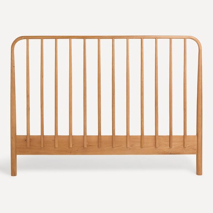 Cabecero doble de madera de roble 150 cm Gael El Corte Inglés · El ...