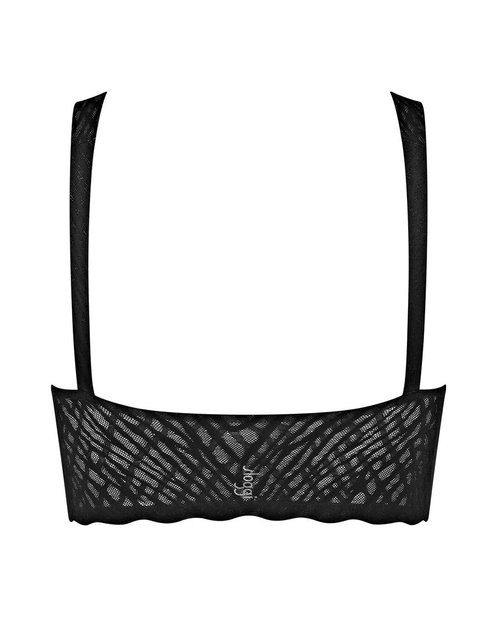 Sujetador Bralette sin aro Negro Sloggi · El Corte Inglés