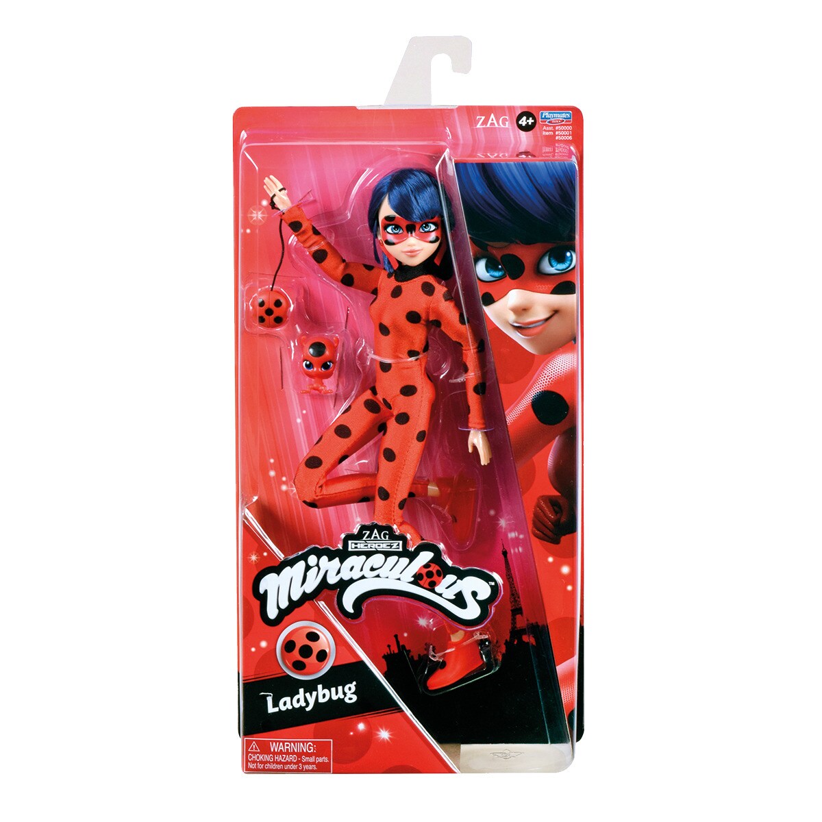 Muñeca Fashion Heroez Miraculous: las aventuras de Ladybug modelos ...