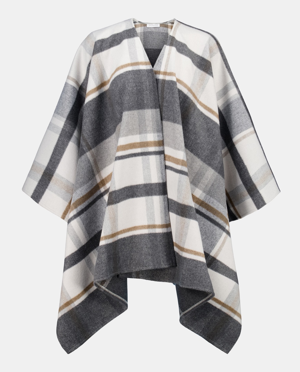Poncho rectangular cuadrado · Banarassi · El Corte Inglés