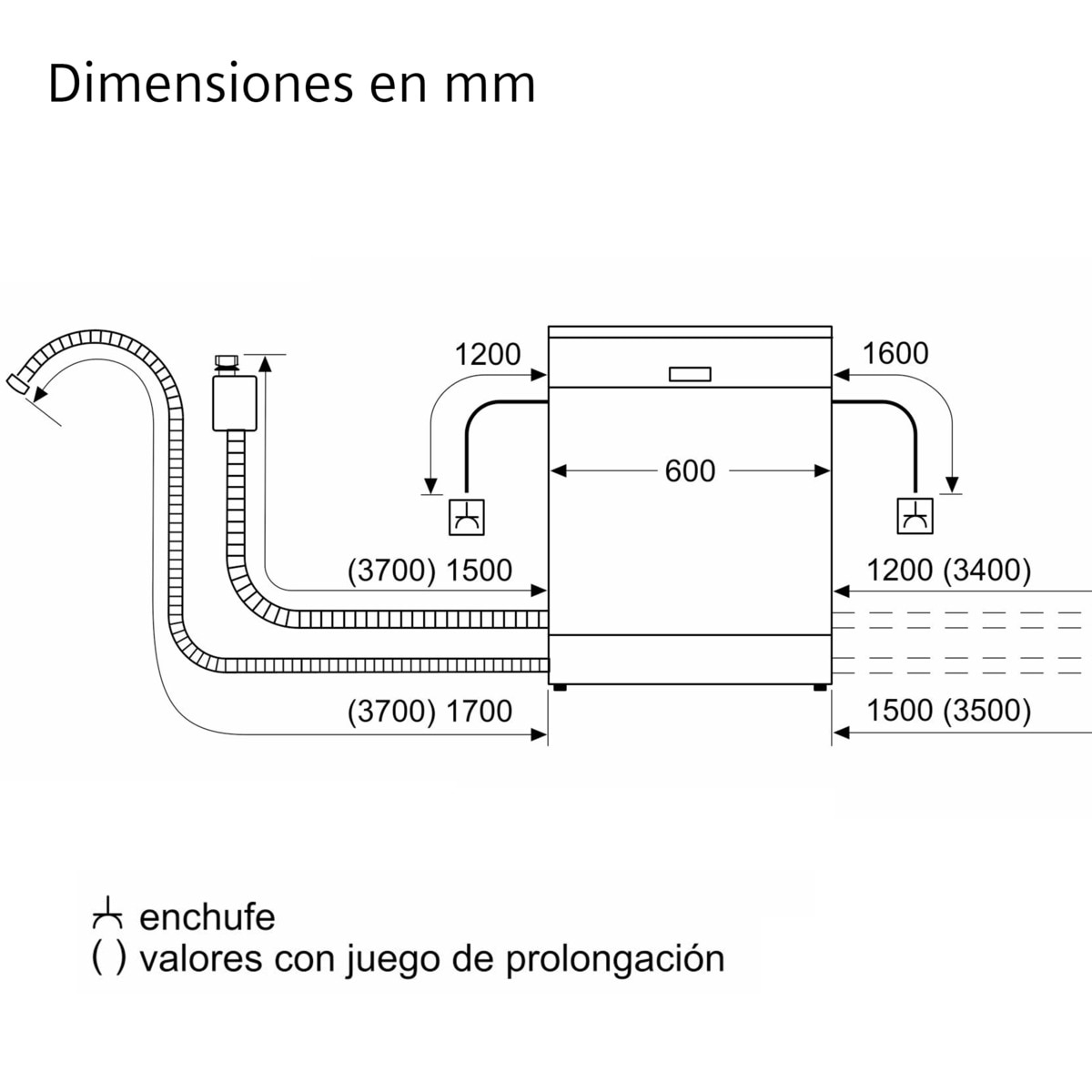 Lavavajillas Siemens 14 servicios, Bandeja Cubiertos, 60 cm iQ300 ...