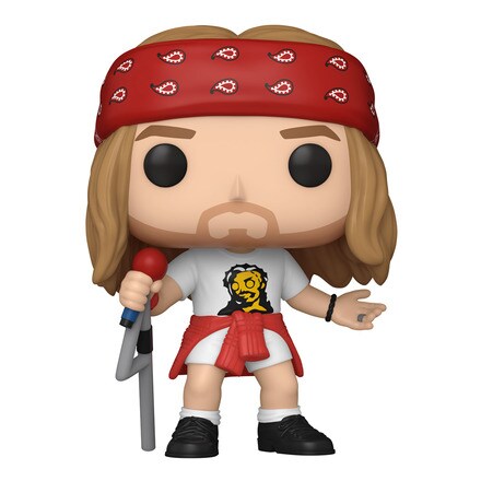 Figura Funko Pop 9 cm Axl Rose Guns and Roses · Funko · El Corte Inglés