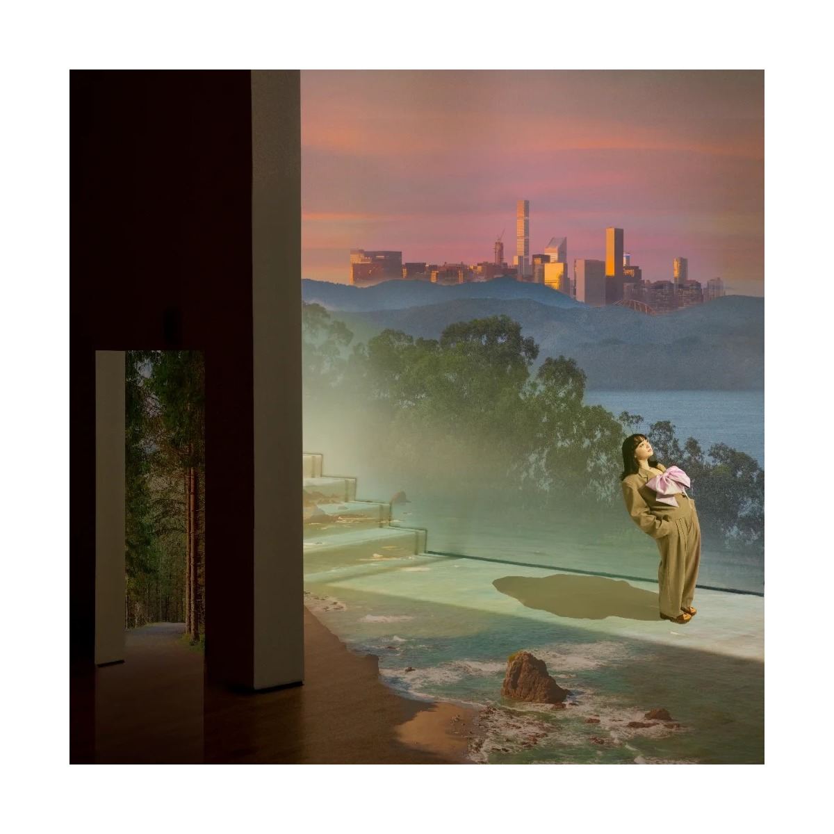 Liminal space (Edición Color) (LP-Vinilo) · AWAL / MEMBRAN · El Corte ...