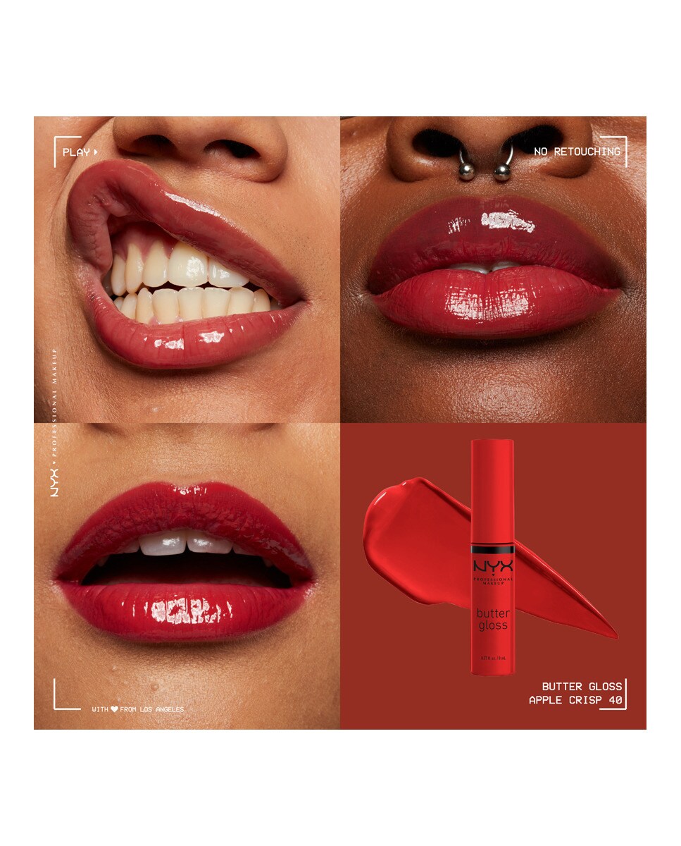 Barra de labios Butter Gloss NYX Professional Makeup · NYX Professional ...