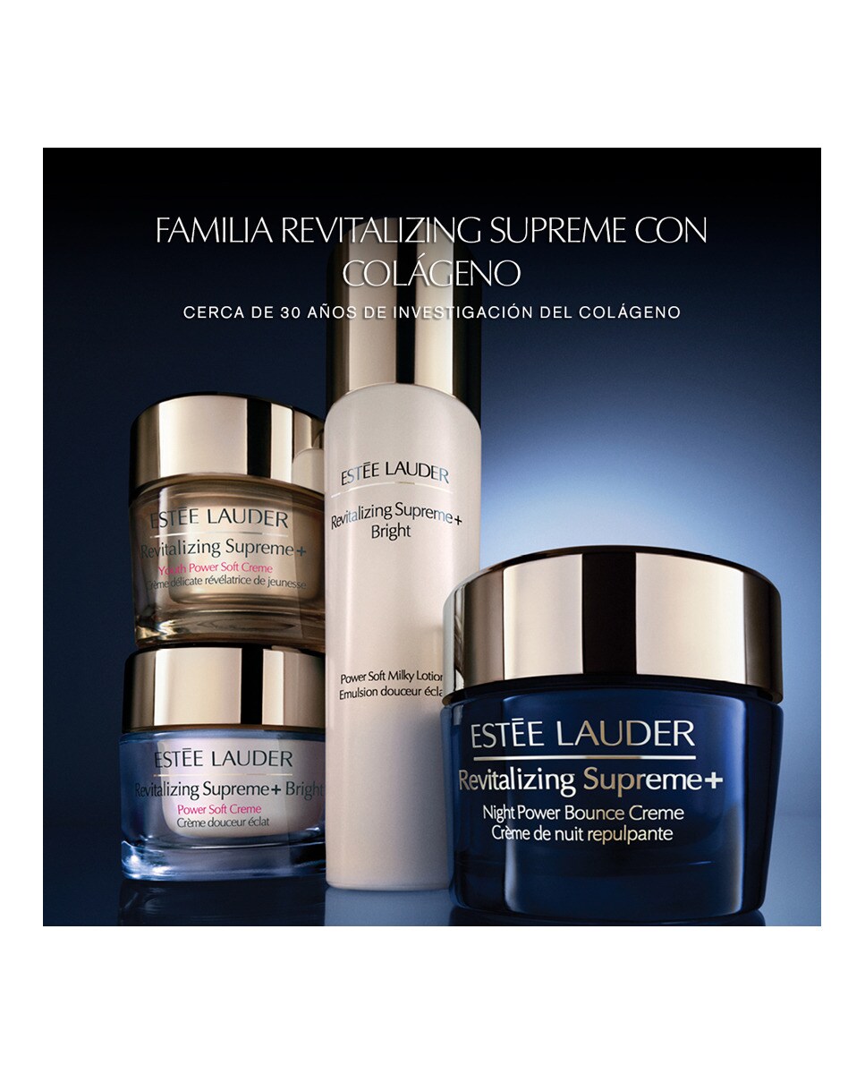 Crema Revitalizing Supreme Night Power Bounce Creme Moisturizer Estée ...