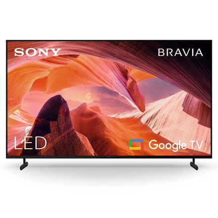 TV 43" Sony BRAVIA KD-43X80L LED, 4K HDR, Google TV, Smart TV, Marco ...