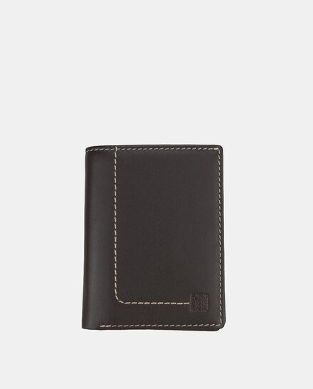 Cartera americano de hombre de YANCCI con costuras en forma de L en ...