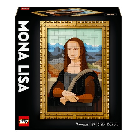 Mona Lisa · LEGO · El Corte Inglés