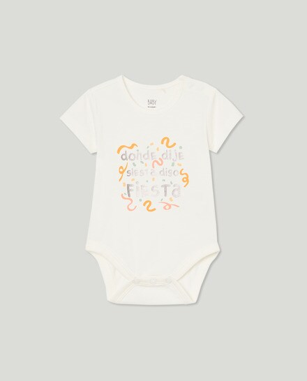 Body con detalle frontal · Baby El Corte Inglés · El Corte Inglés