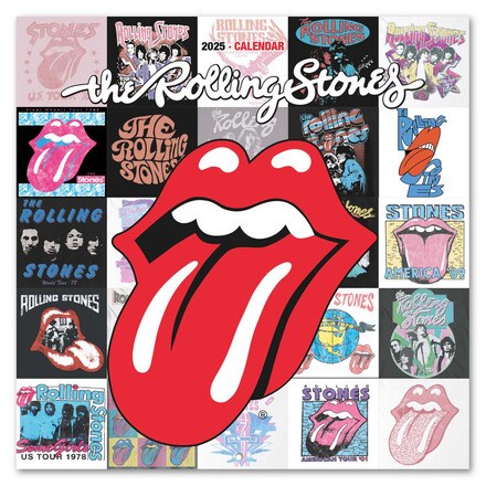 Calendario 2025 30x30 Rolling Stones Erik multicolor · Grupo Erik ...