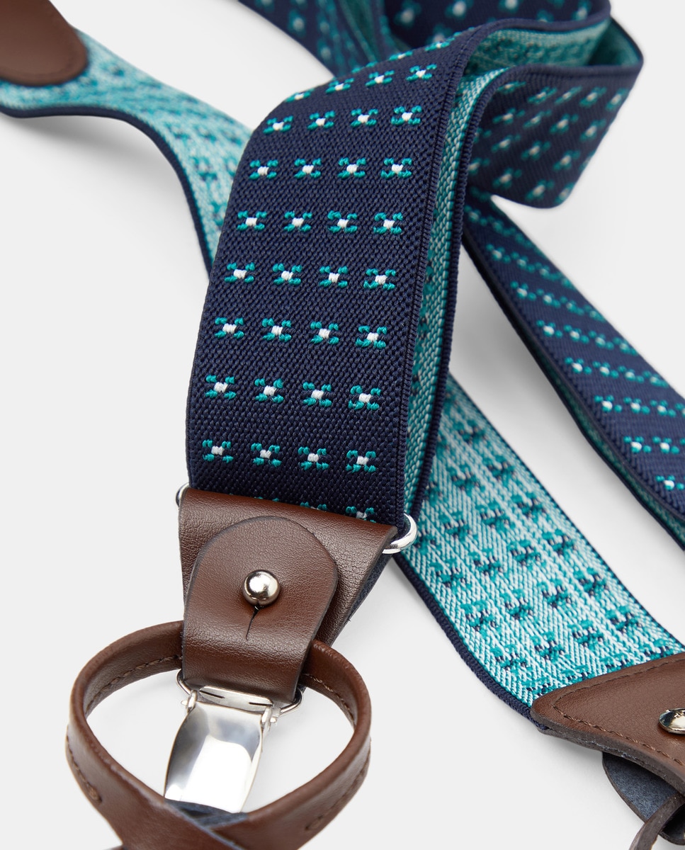 Tirantes hombre estampado fantasía Multicolor · El Corte Inglés