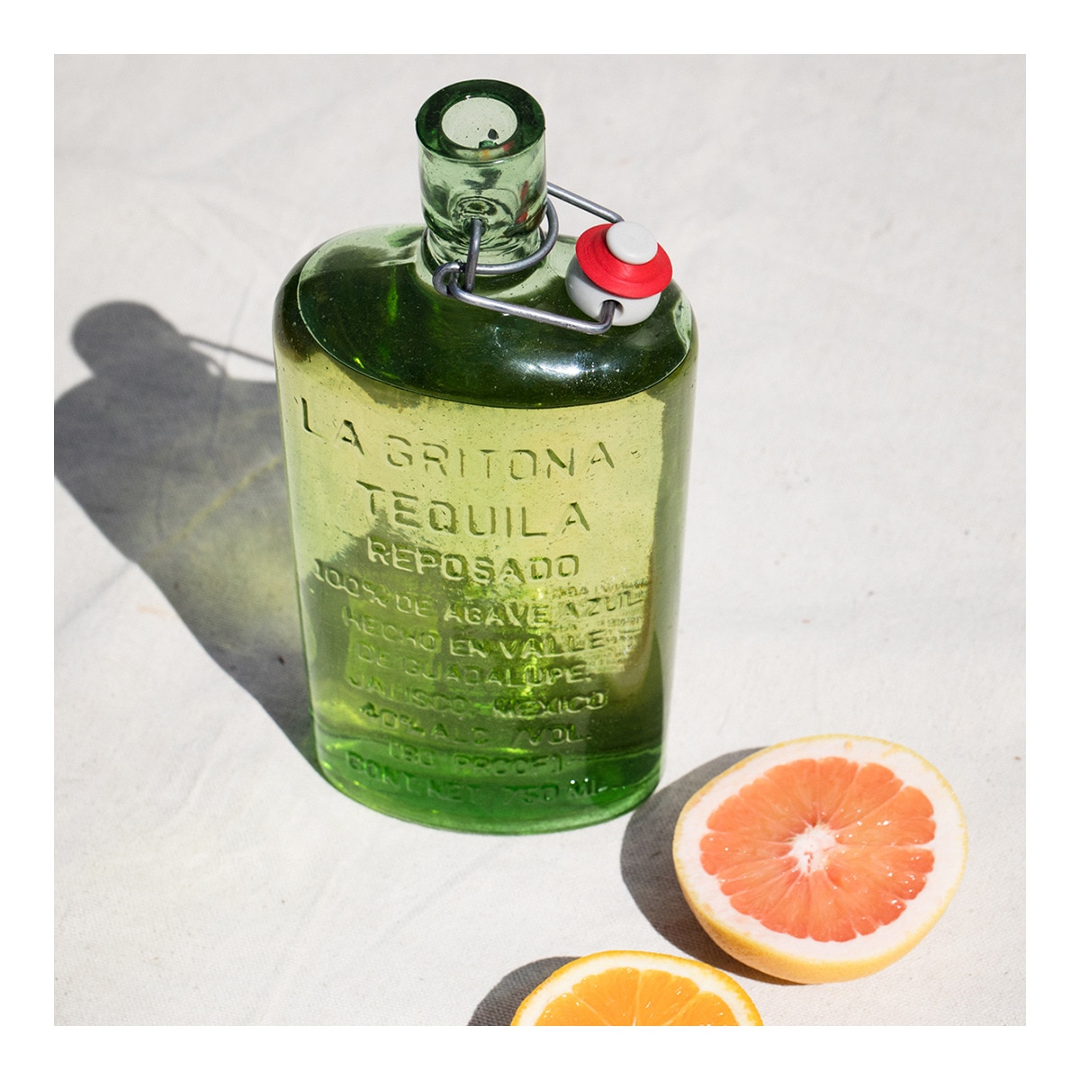 Tequila agave azul reposado La Gritona · La Gritona · El Corte Inglés