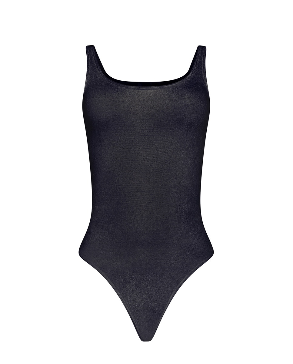 Body brillante con escote redondo · Wolford · El Corte Inglés