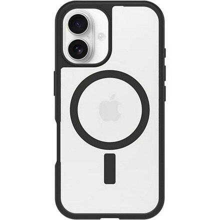 Capa Otterbox React com MagSafe para Apple iPhone 16 - Transparente / Preto · OTTERBOX · El ...