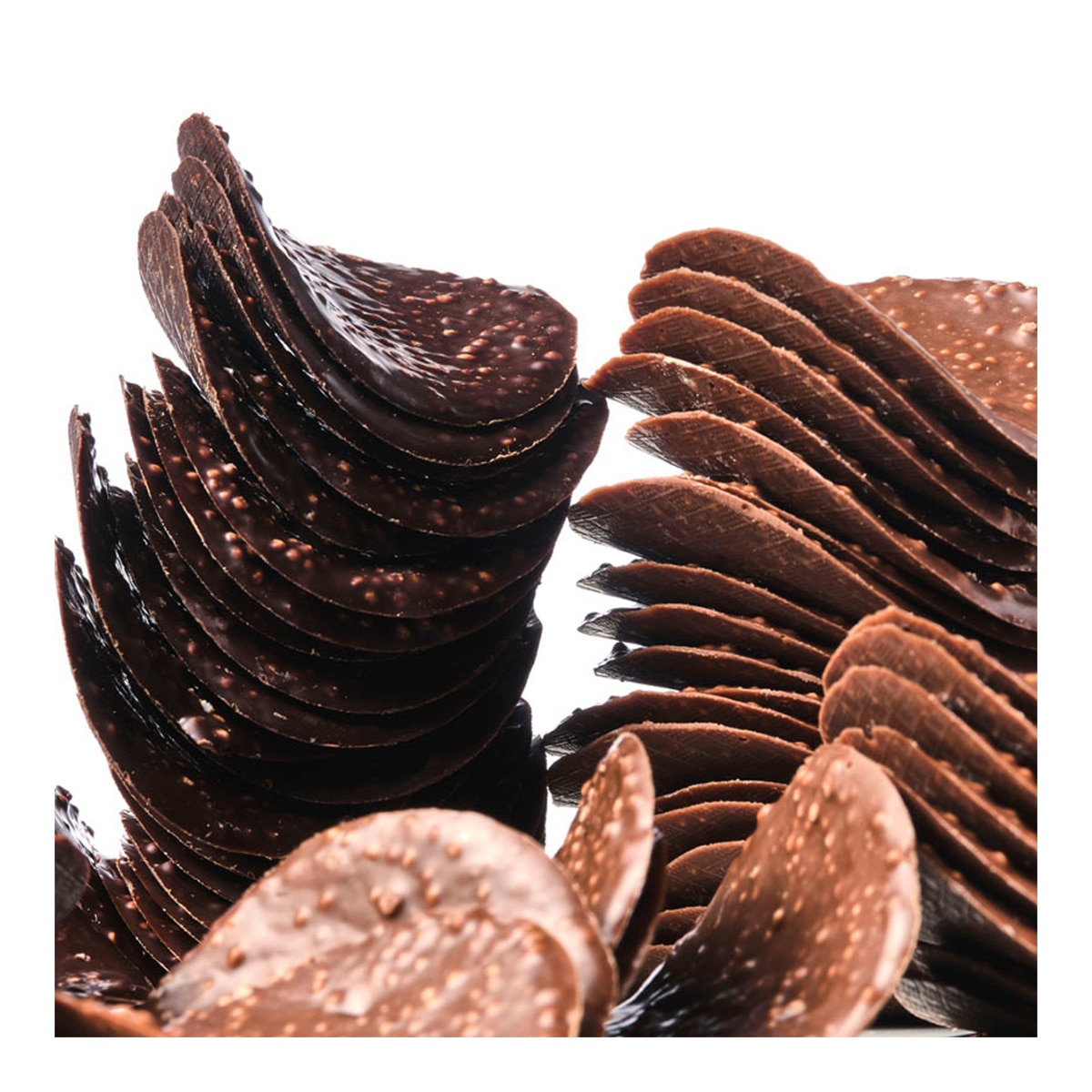 Tejas de chocolate negro Truffettes de France · Truffettes de France ...