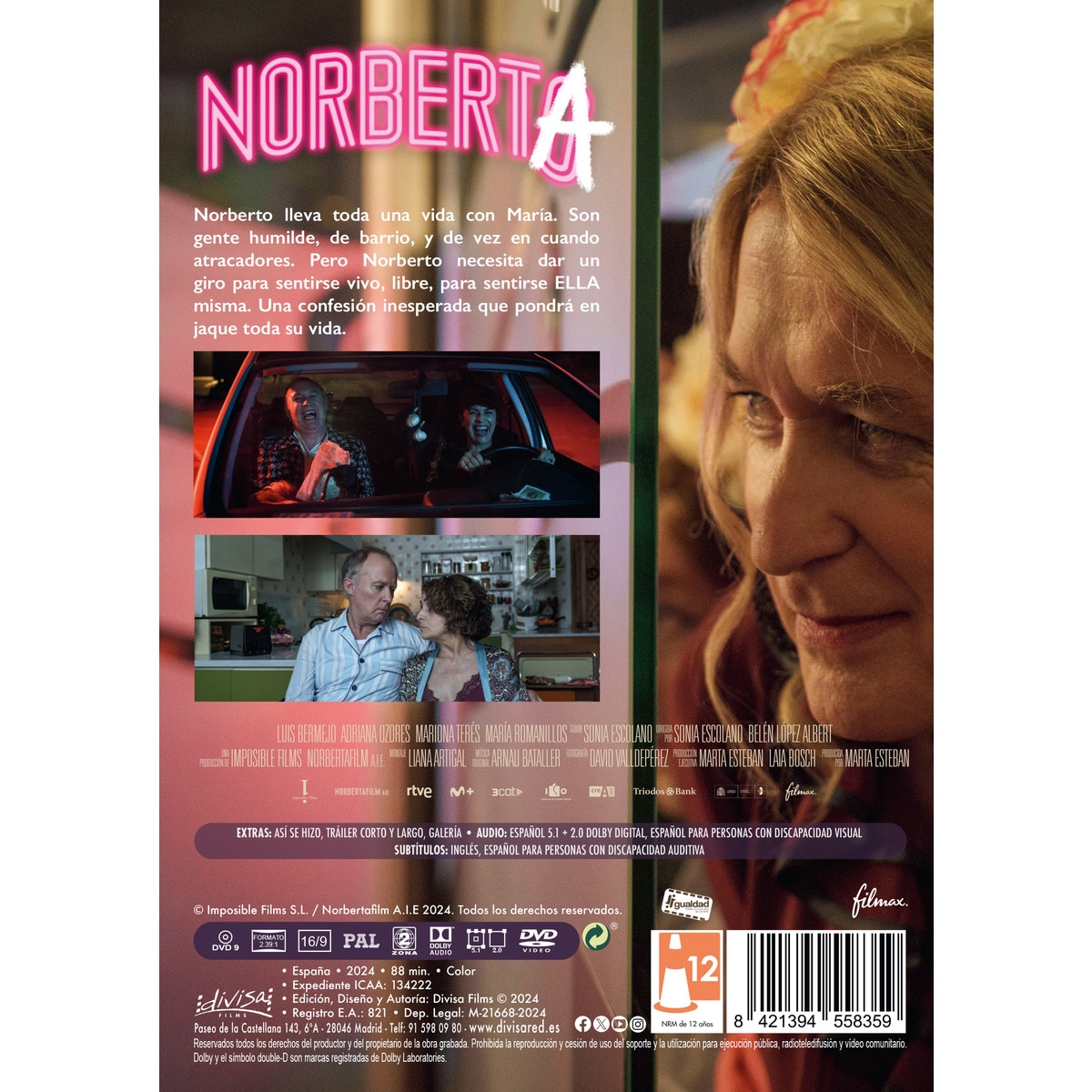 Norberta (DVD) · DIVISA RED S.A. · El Corte Inglés