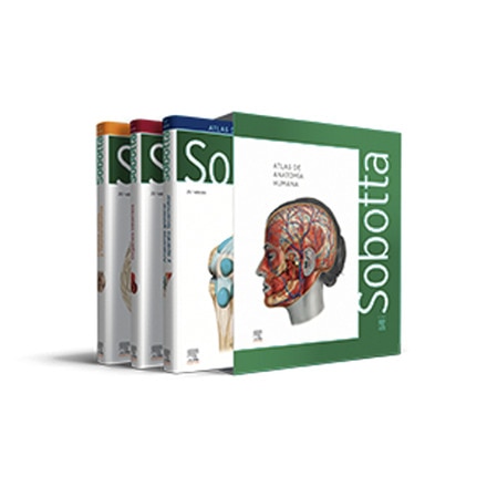 SOBOTTA. ATLAS DE ANATOMIA HUMANA 3 VOL.+ TABLAS (Tapa dura) · ELSEVIER ...
