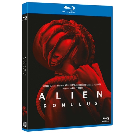 Alien: Romulus (Blu-Ray) · DIVISA RED S.A. · El Corte Inglés