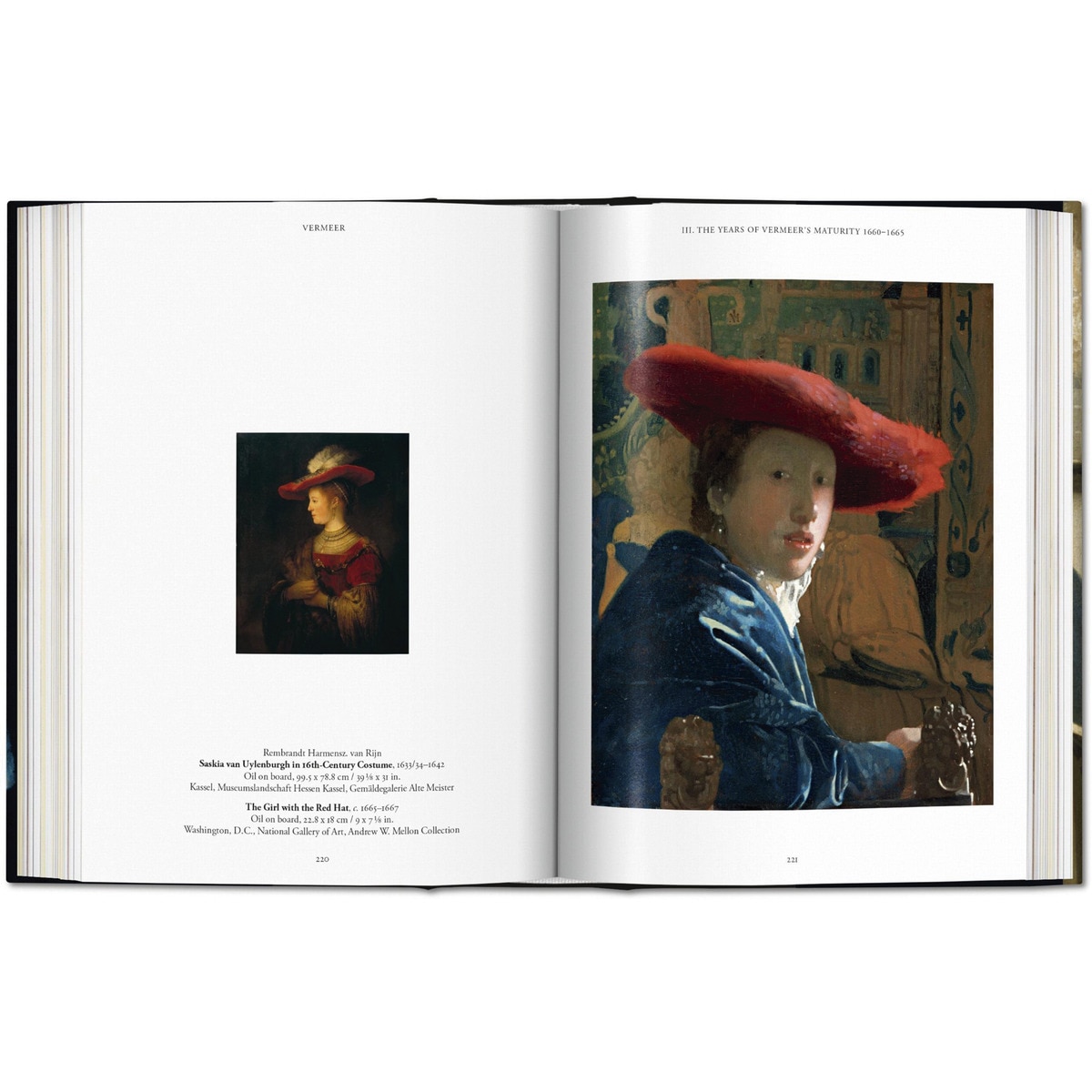 Vermeer. L'&uvre complet. 45th Ed. (Tapa dura) · TASCHEN · El Corte Inglés