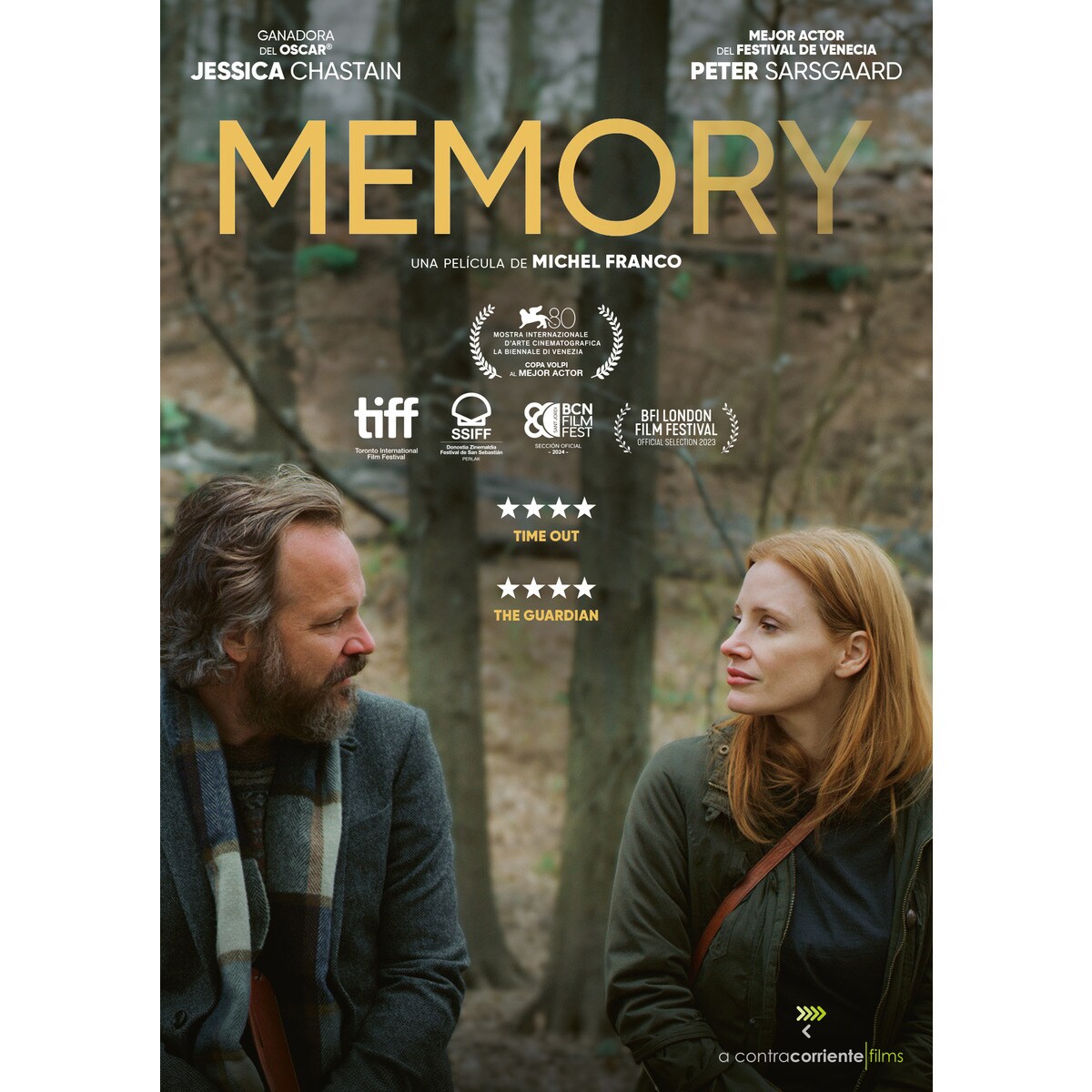 Memory (DVD) · A CONTRACORRIENTE · El Corte Inglés