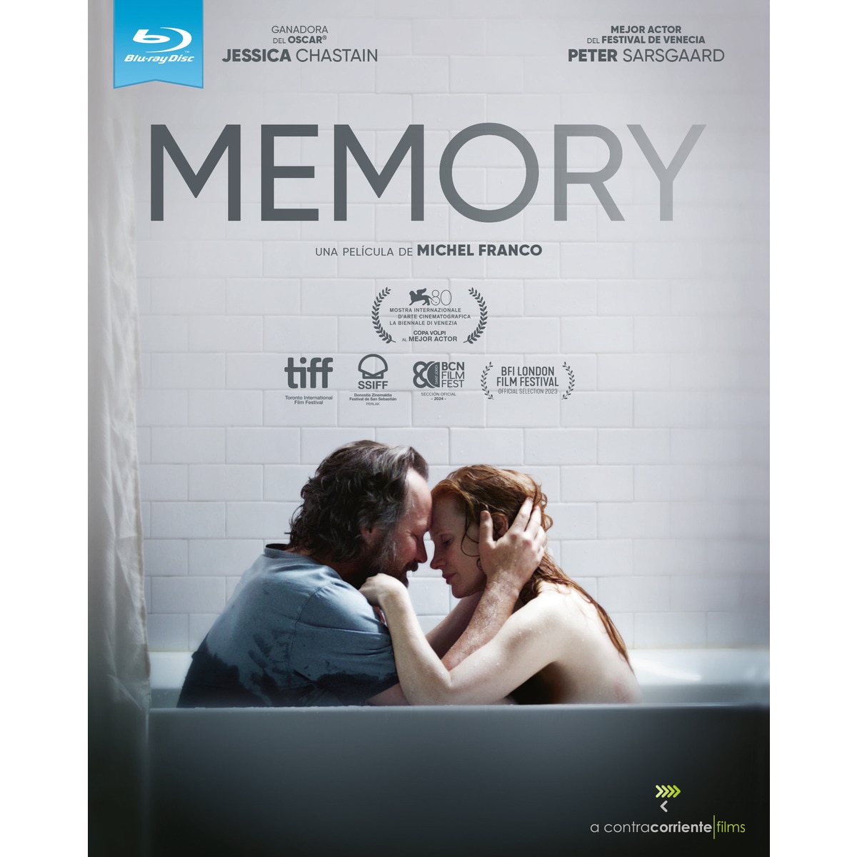 Memory (Blu-Ray) · A CONTRACORRIENTE · El Corte Inglés