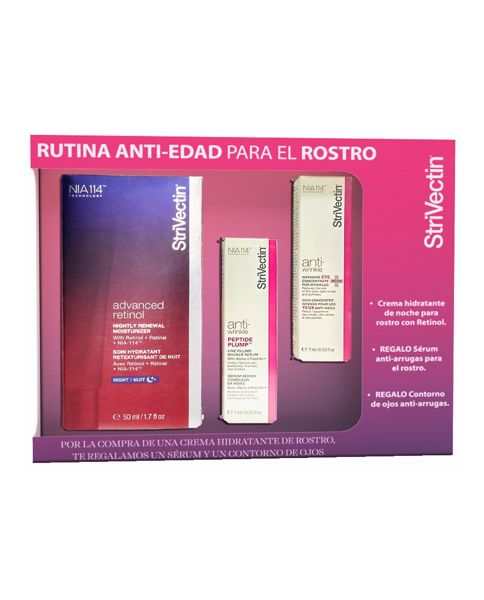 Set Anti-Edad Strivectin · Strivectin · El Corte Inglés