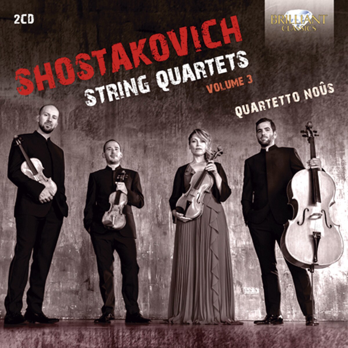 Shostakovich: String Quartets, Volume 3 (2 CD) · BRILLIANT · El Corte ...