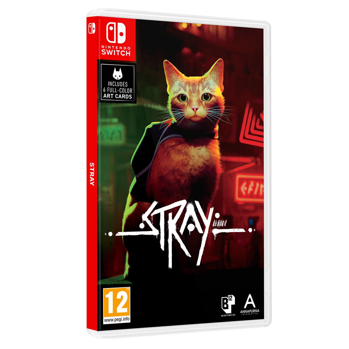 Stray Nintendo Switch · Meridiem Games · El Corte Inglés
