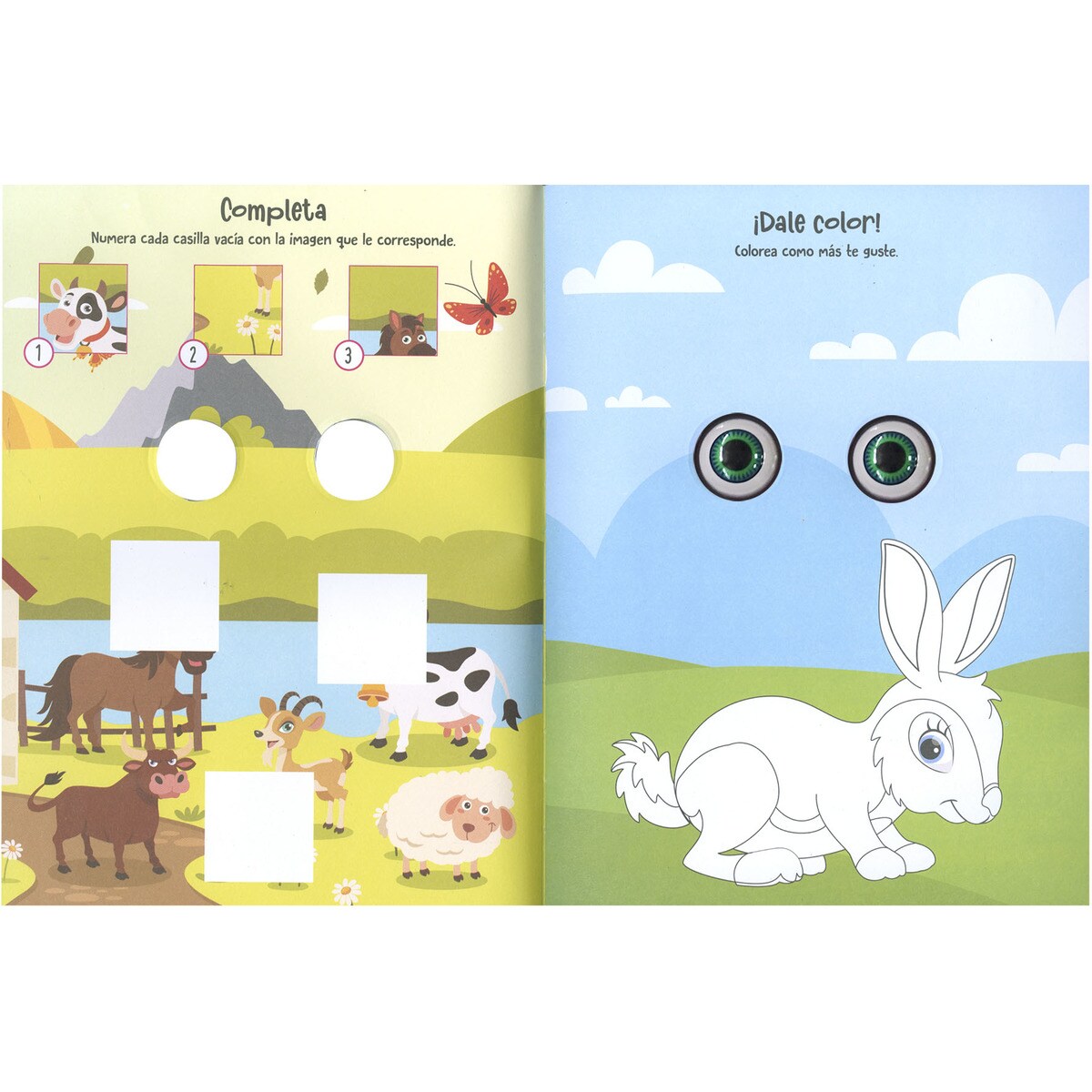 Colorea la granja · TODOLIBRO EDICIONES · El Corte Inglés