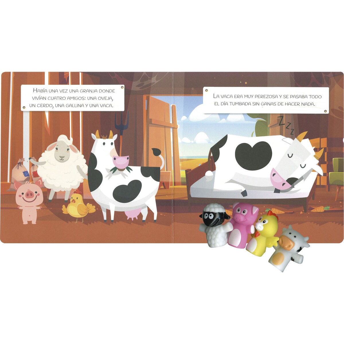 Animales de la granja · TODOLIBRO EDICIONES · El Corte Inglés