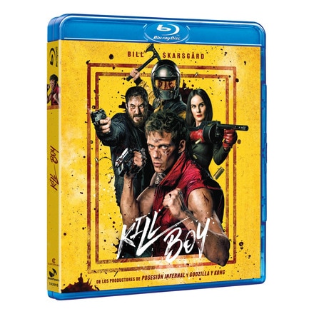 Kill Boy (Blu-Ray) · DEAPLANETA · El Corte Inglés