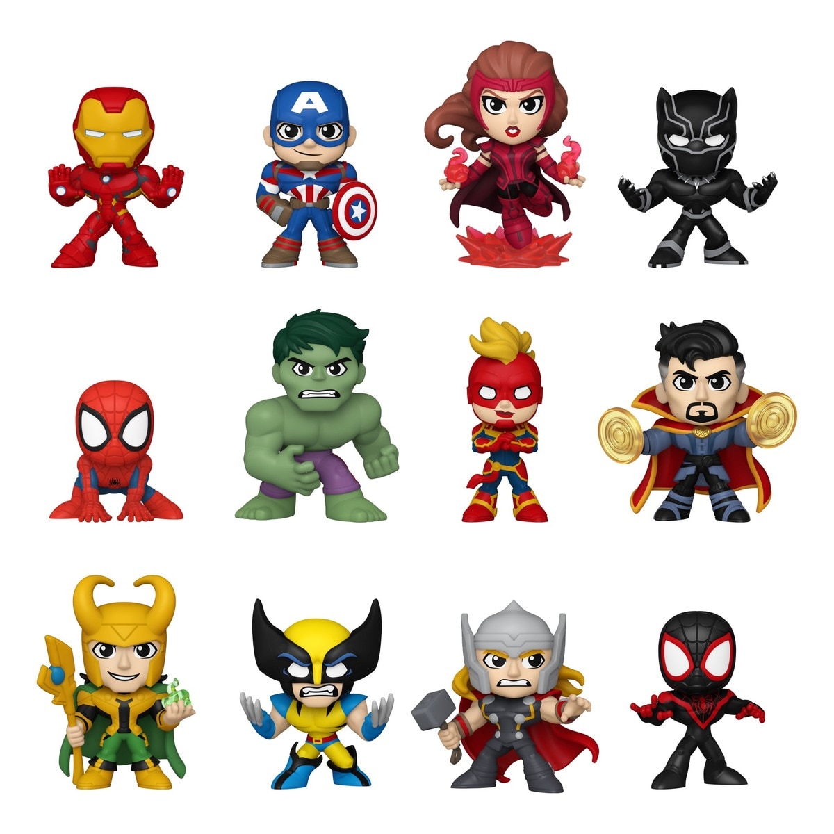 Mystery Mini Marvel Nc · Funko · El Corte Inglés