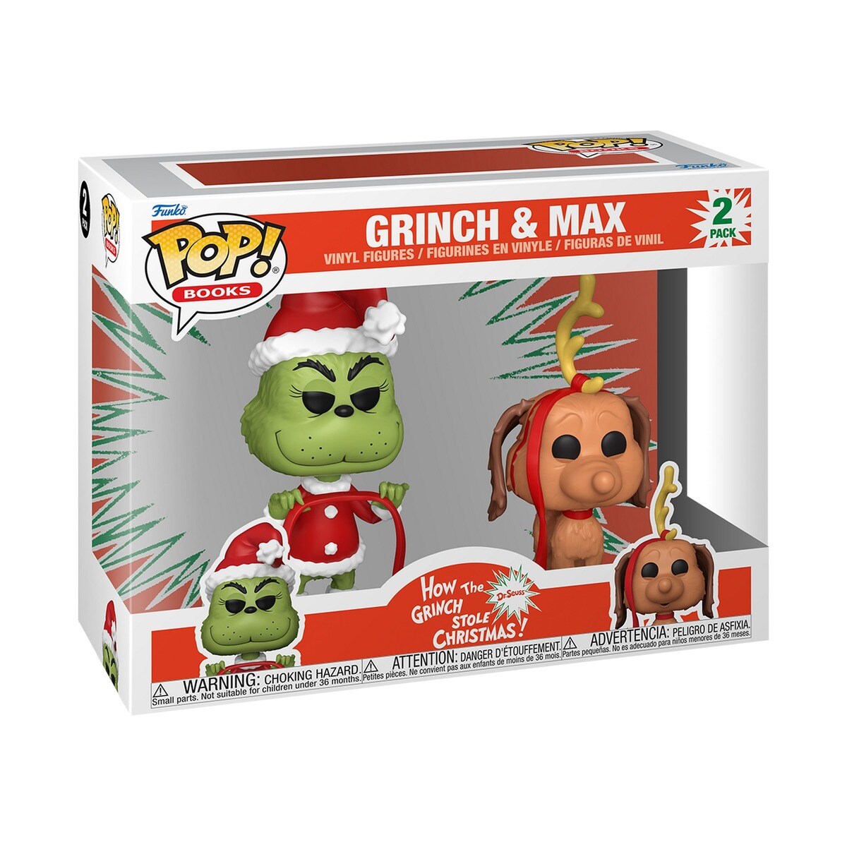 Figura Funko Pop 2-Pack Grinch with Max El Grinch · Funko · El Corte Inglés