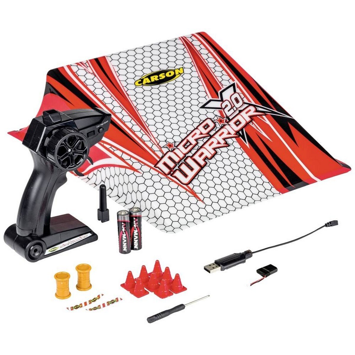 carson micro x warriors