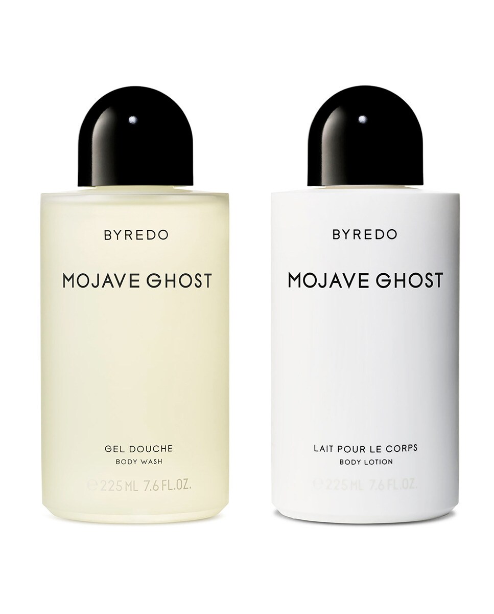 Estuche de regalo gel y loción corporal Mojave Ghost 225 ml Byredo · Byredo · El Corte Inglés