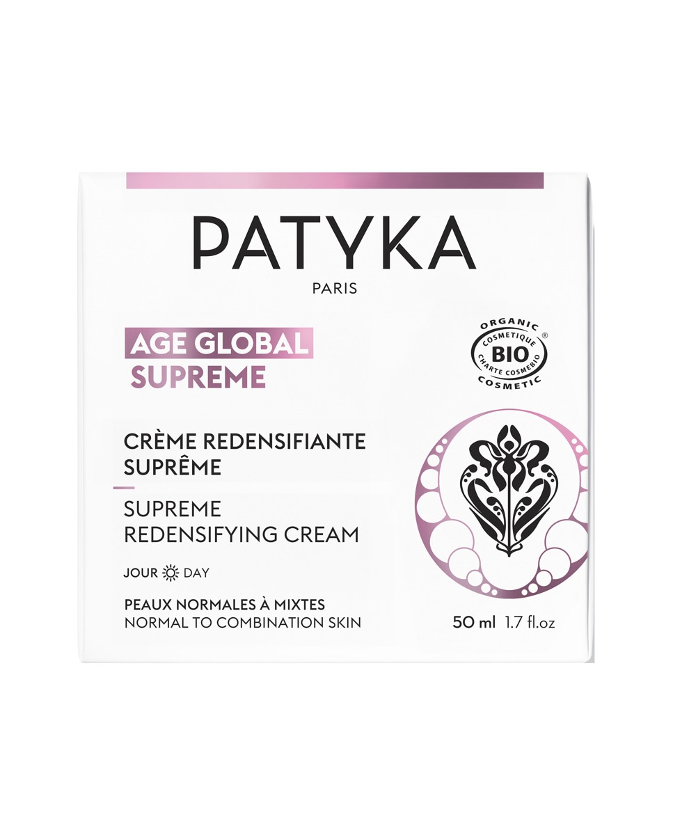 Crema Redensificante Supreme Age Global Supreme 50 ml Patyka · Patyka ...