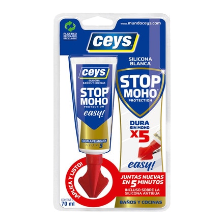 Silicone Stop Mofo Easy - 70 ml · Ceys · El Corte Inglés