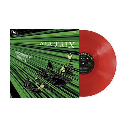 The Matrix 25th Anniversary Expanded Edition (Edición Color) (LP-Vinilo ...