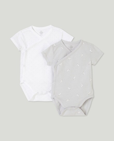 Pack dos bodies de manga corta · Cotton Juice · El Corte Inglés