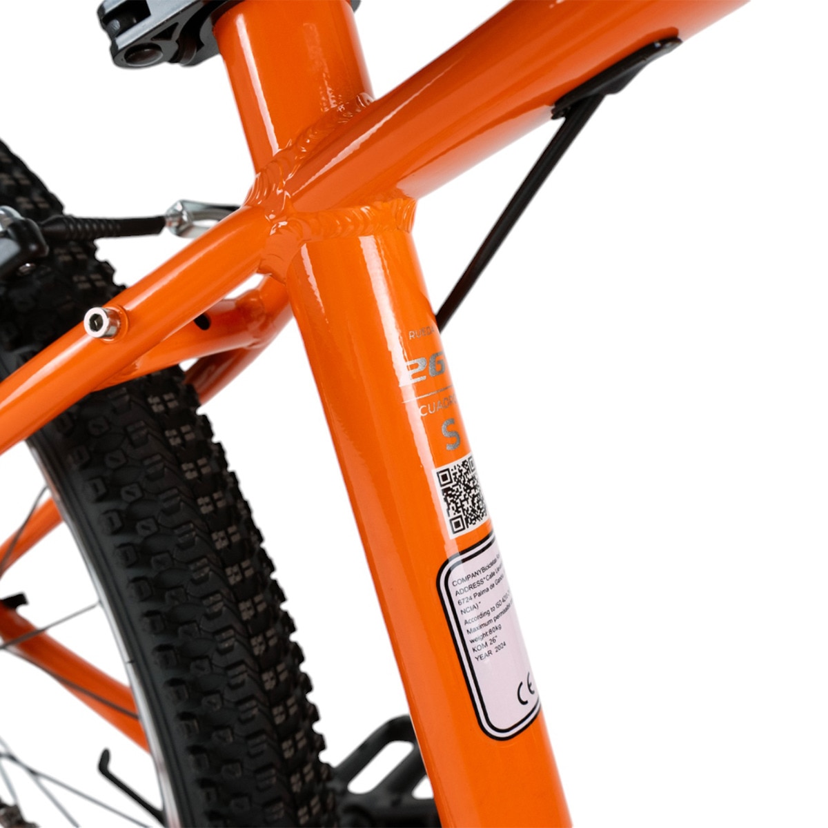 Bicicleta de niños 26" Mtb Bkom BPRO · B-PRO · El Corte Inglés