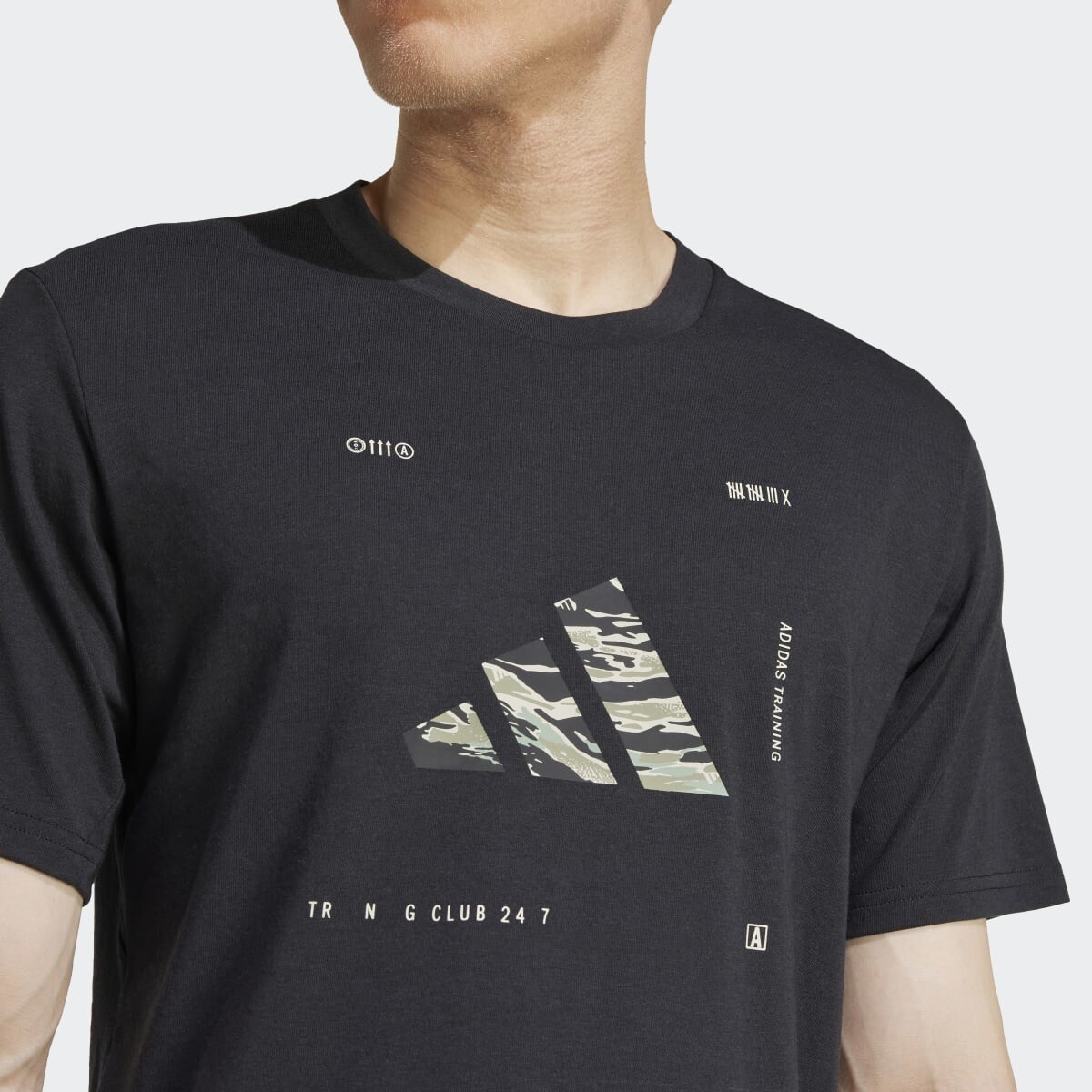 Camiseta de hombre Climacool Training Camo Logo Graphic Adidas · adidas ...