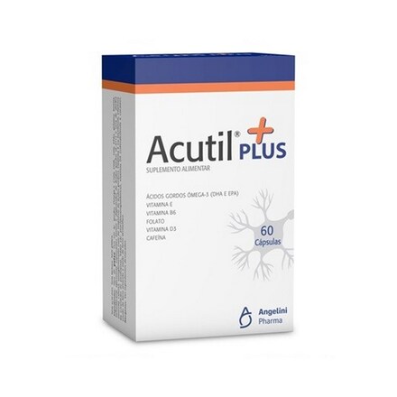 Suplemento Alimentar Acutil PLus - 60 Cápsulas · Acutil · El Corte Inglés
