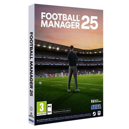 Football Manager 25 - PC · SEGA · El Corte Inglés
