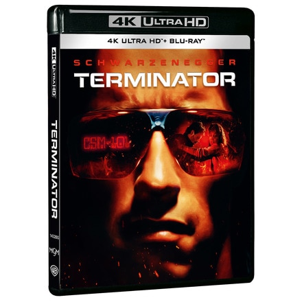 Terminator (4K Ultra HD + Blu-Ray) · WARNER HBO · El Corte Inglés