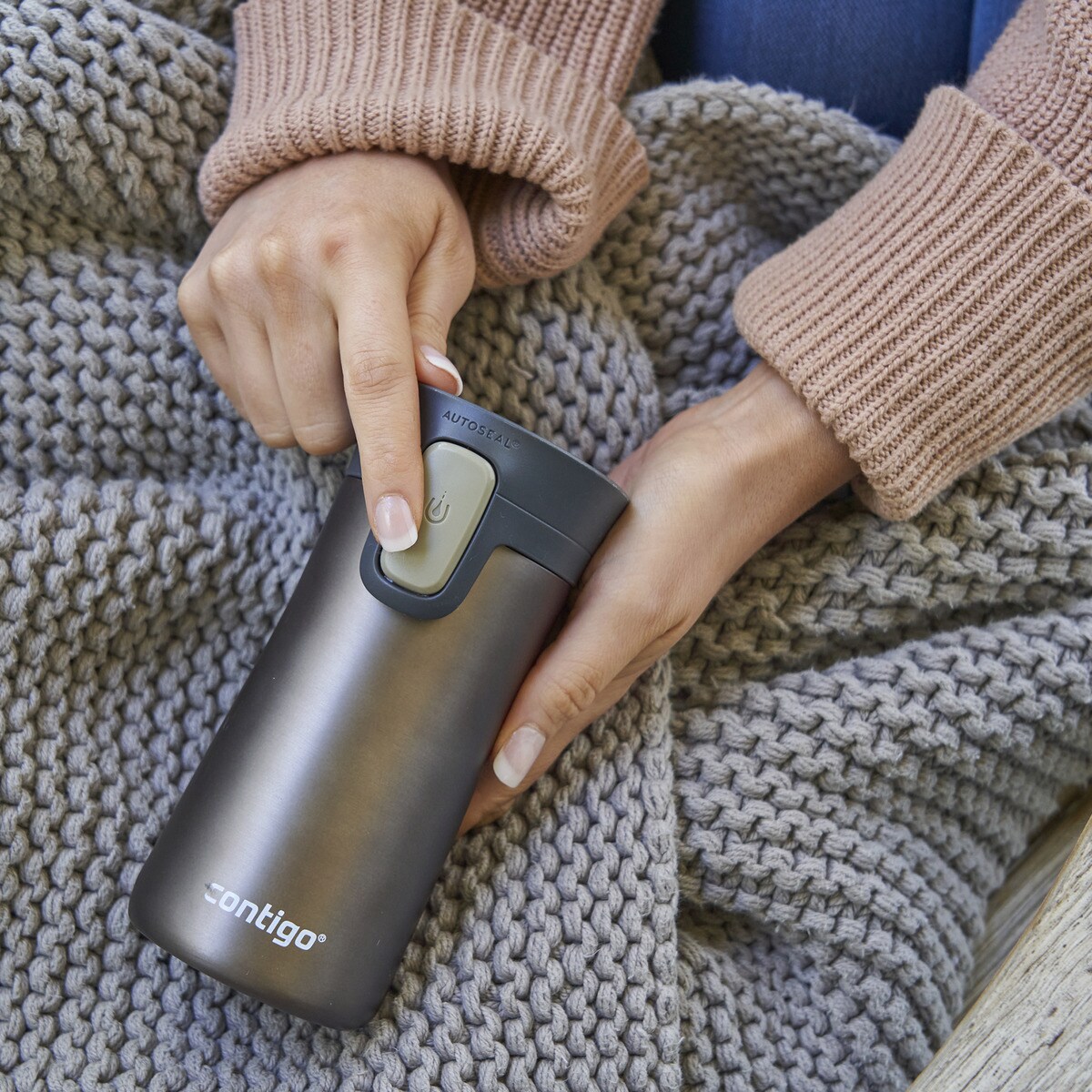 Botella Termo Pinnacle Contigo · Contigo · El Corte Inglés