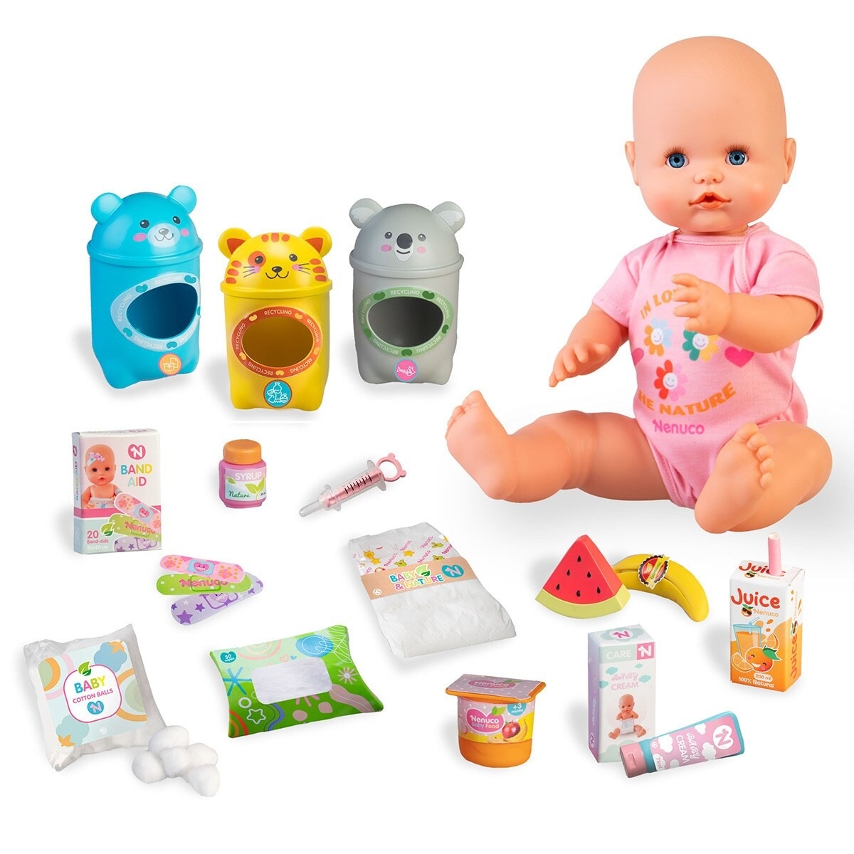 Nenuco cuida y recicla · Nenuco · El Corte Inglés