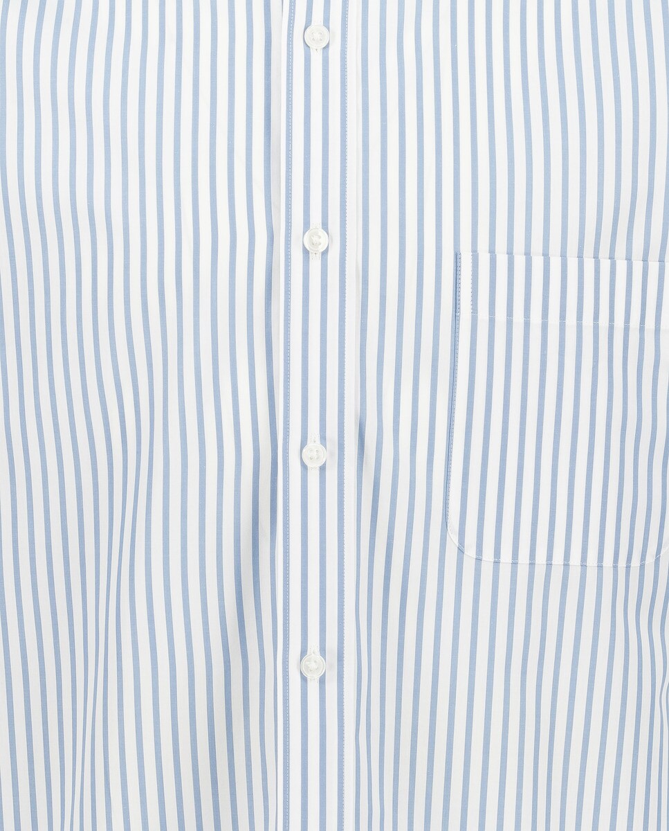 Camisa popelín patrón classic · Dustin · El Corte Inglés