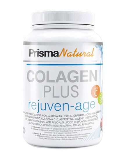 Complemento Alimenticio Colagen Plus Rejuven-Age 300 g Prisma Natural ...