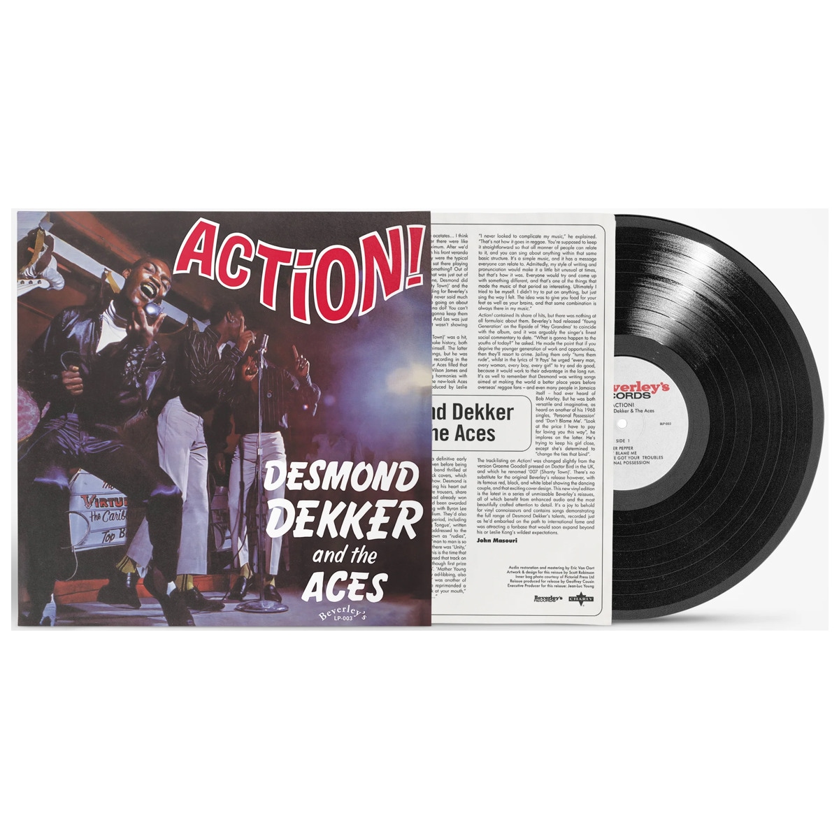 Action! (LP-Vinilo) · CHARLY · El Corte Inglés